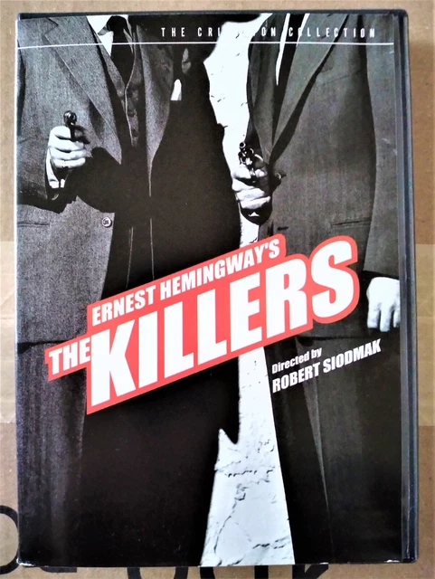 THE KILLERS, 2-DISC, 2-Films Criterion Collection DVD No. 176 $20.00 - PicClick CA