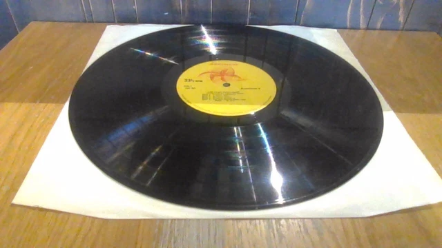 THE MAGIC ROUNDABOUT BBC SPIROGRAPH RE BLACK VINYL LP 1971 Eric ...