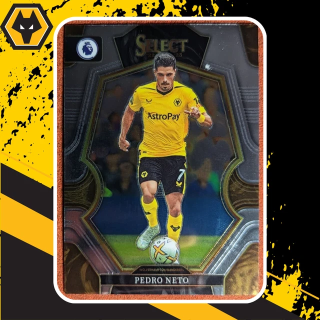 CHEM CAMPBELL WOLVERHAMPTON Revolution Premier League calcio 2022-2023 ...