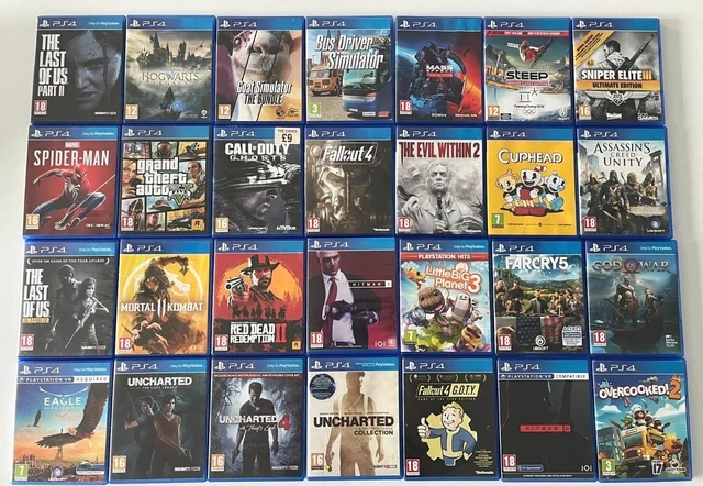 NEAR MINT (PS4) PlayStation 4 Games Buy 1 or Bundle Up FAST & FREE £9. ...