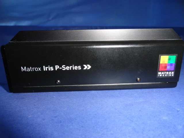 MATROX IRIS P-SERIES IP700 Machine Vision Camera $50.00 - PicClick