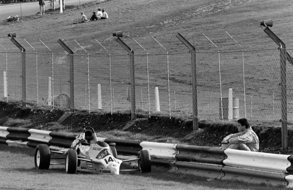 BOBBY VERDON-ROE, REVO Racing, Swift TB89 Minister Formula Ford 1989 ...