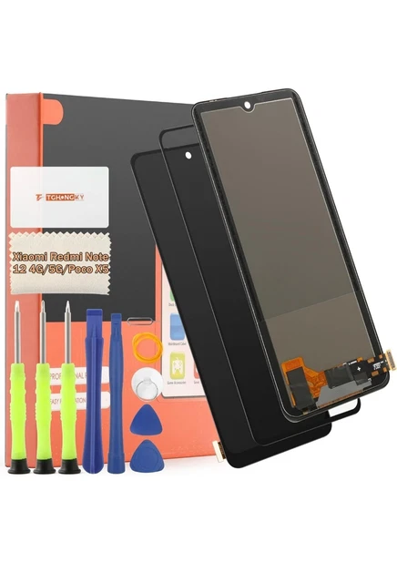 XIAOMI REDMI NOTE 12 4G 5G Screen Replacement LCD Display £20.00 ...