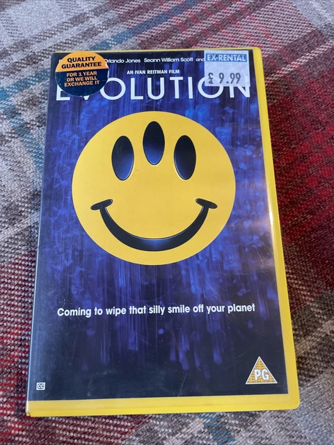 EVOLUTION EX RENTAL Big Box Vhs Tape EUR 11,09 - PicClick IT