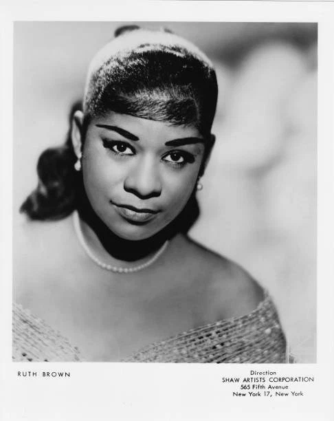 RUTH BROWN STUDIO Portrait 1955 Old Music Photo $8.50 - PicClick AU