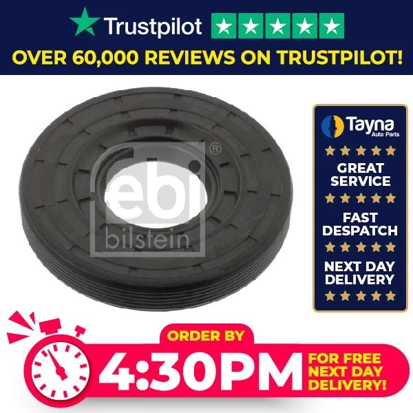OIL SEAL FITS RENAULT R5 72 to 96 7703087148 Febi Genuine Top Quality ...