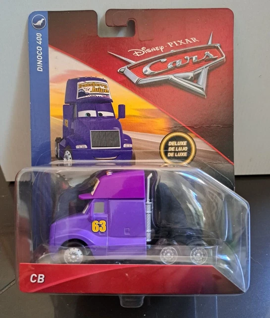 CARS - CB motrice di TRANSBERRY JUICE Deluxe - Mattel Disney Pixar EUR ...