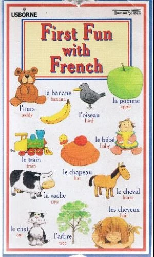 FIRST FUN WITH French [VHS] £1.10 - PicClick UK