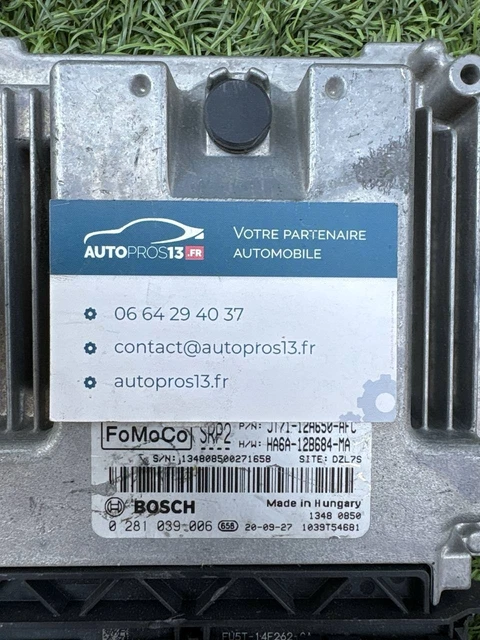 ECU CALCULATEUR MOTEUR A Decoder Ford Transit Courier Jt7112A650Afc ...