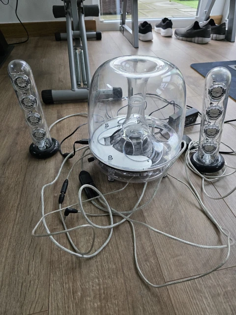 HARMAN KARDON SOUNDSTICKS III used but in good condition £31.90 ...