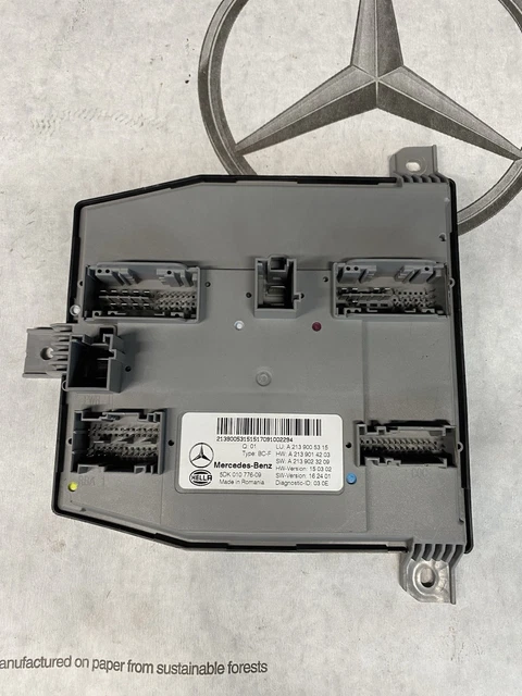 2139008626 MERCEDES BENZ W213 Control Unit SAM Module £124.95 - PicClick UK
