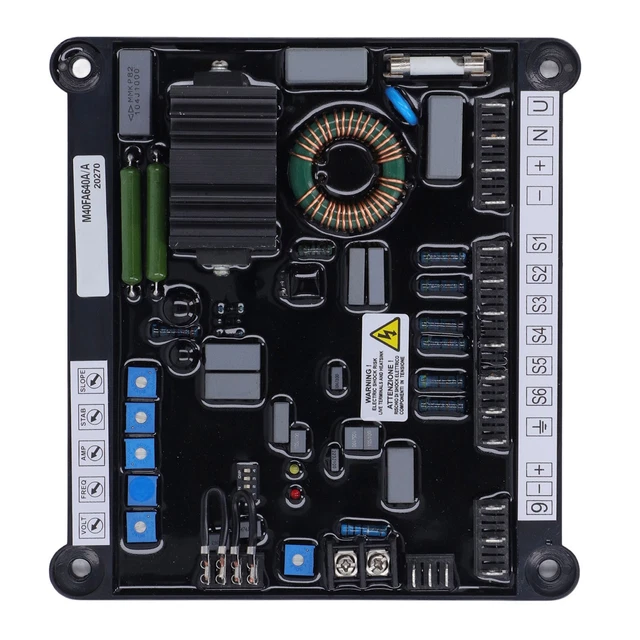 AVR GENERATOR VOLTAGE Regulator Automatic Voltage Governor 170-277V ...