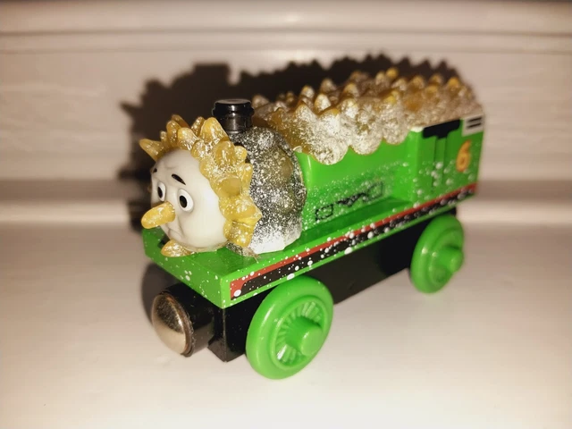 WOODEN RAILWAY THOMAS the tank engine train Jack Frost Percy Learning ...