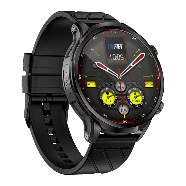 4G SMART WATCH with Camera SIM Card Support Call Message Bluetooth WIFI ...