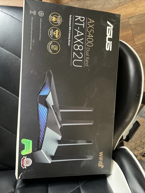 ASUS RT-AX82U AX5400 Dual-Band WiFi 6 Gaming Router EUR 94,32 - PicClick DE
