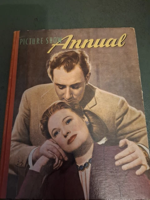 VINTAGE PICTURE SHOW Magazine ANNUAL 1950 Film Cinema Movies Hollywood ...