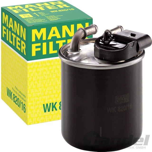 MANN DIESELFILTER PASSEND für MERCEDES W447 VIANO W639 VITO W639 ...
