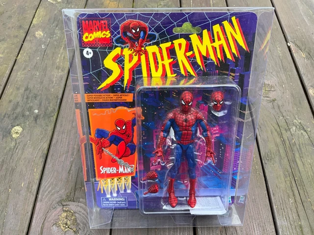 HASBRO MARVEL LEGENDS Comic Spider-Man 2020 Retro Wave 6" Figure Moc ...