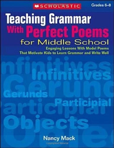 TEACHING GRAMMAR WITH Perfect Poems for..., MacK, Nancy £6.04 - PicClick UK