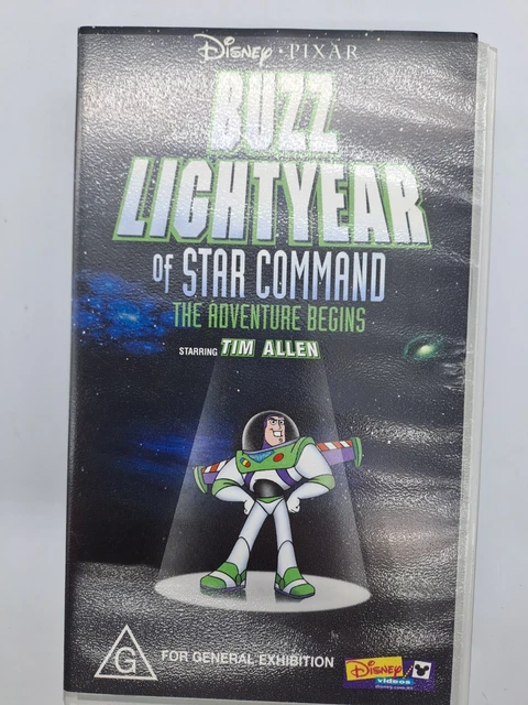 BUZZ LIGHTYEAR VINTAGE Vhs Disney $20.00 - PicClick AU