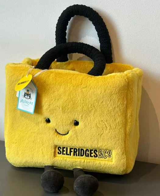 JELLYCAT X SELFRIDGES Limited Edition Expression Shopping Bag Brand New ...