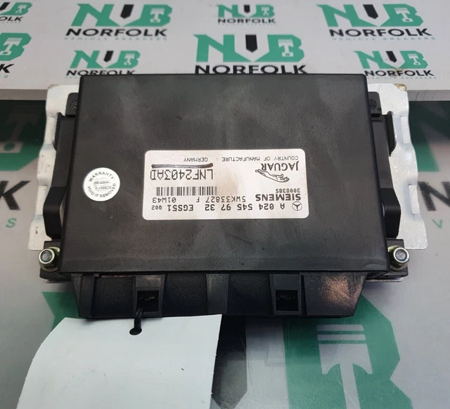 JAGUAR XKR SUPERCHARGED Gearbox Control Module LNF-2403-AD F2A3 14/12 ...