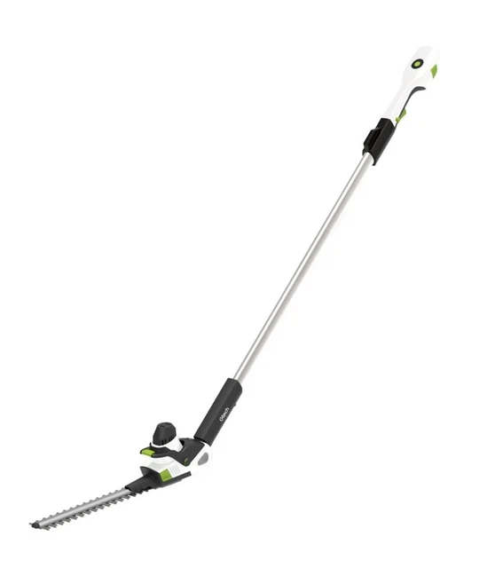 GTECH LONG REACH Cordless Hedge Trimmer HT50 + Charger + 18v Battery ...