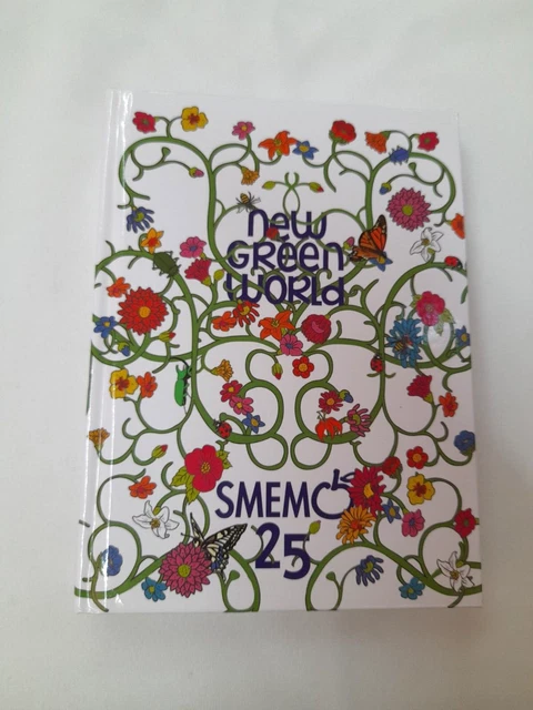 DIARIO AGENDA SMEMO New Green World 2024/25 datato cm 18 x cm 13,5 EUR ...
