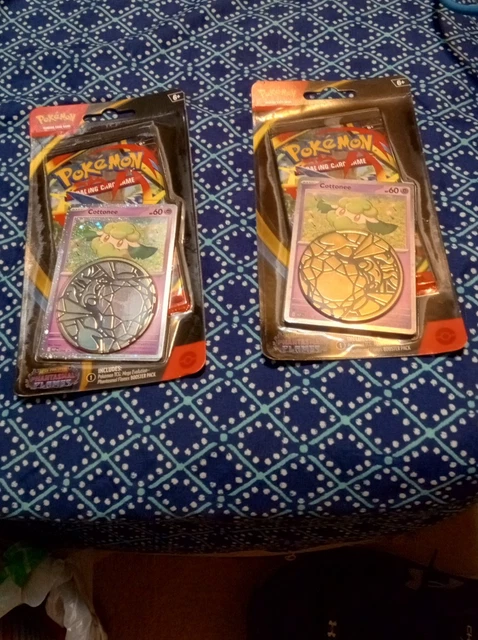 POKEMON TCG MEGA Evolution Sealed Single Pack Blister with Coin * 2 ...