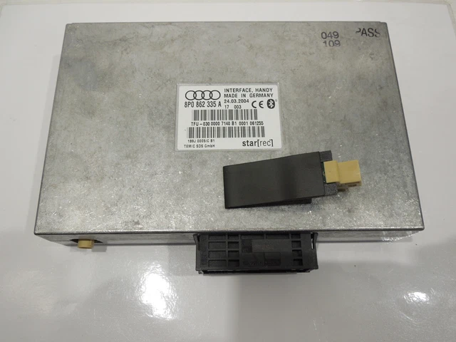 AUDI A3 8P Bluetooth Telephone Control Module ECU 8P0862335A £39.99 ...
