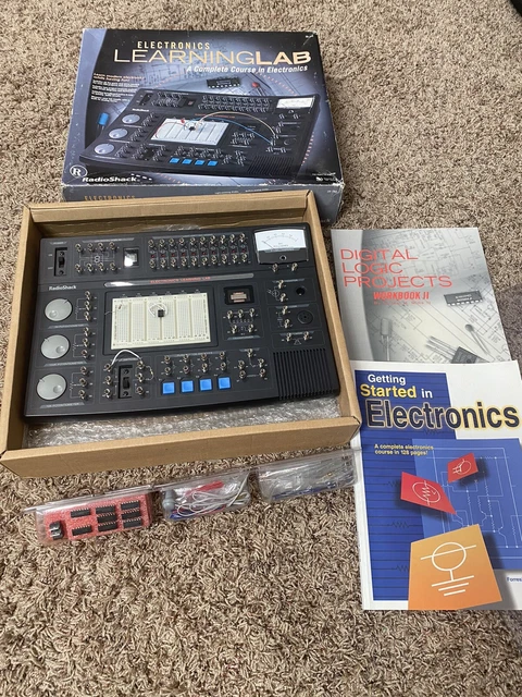 VINTAGE RADIO SHACK Electronics Learning Lab 28-280 $100.00 - PicClick