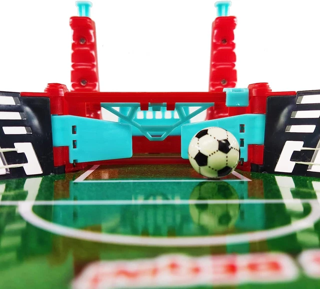 TABLETOP FOOTBALL GAME,MINI Table Soccer Toy, Parent-Child Interactive ...