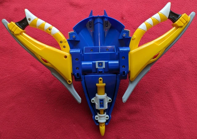 POWER RANGERS DINO Thunder Z Rex Blaster Toy Dress Up Mighty Morphin ...