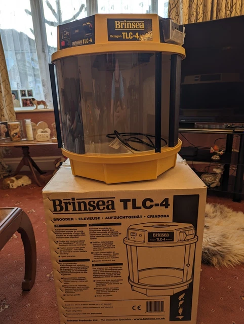 BRINSEA TLC-4 BROODER Avian Intensive Care Chamber £450.00 - PicClick UK