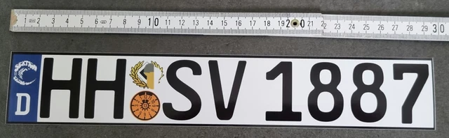 AUFKLEBER STICKER HAMBURG Blau Fans Ultras Kutte Kurve Sammler EUR 1,00 ...