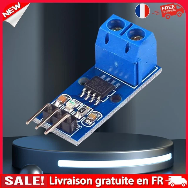 5a 20a 30a Current Sensor Vcc 2 Module Board Equipment Current Sensor Hall Board Eur 3 95