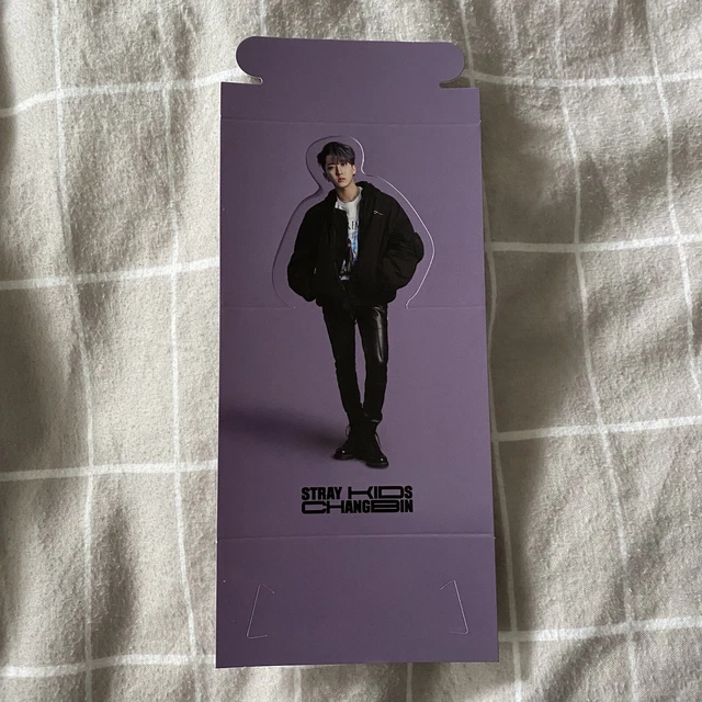 STRAY KIDS GO Live Changbin Limited Edition Standee Photocard Officiall ...