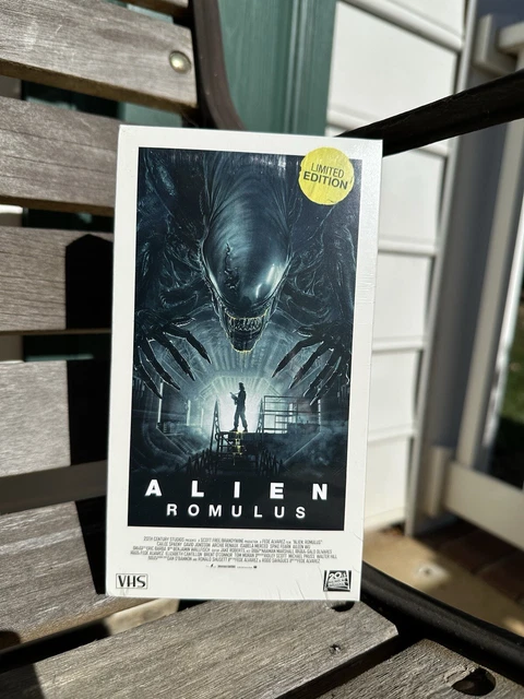 ALIEN ROMULUS LIMITED Edition VHS 20th Century Studios Release 2024 ...