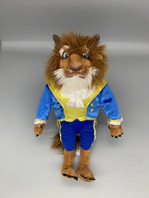 DISNEY POSH PAWS Beauty And The Beast - Beast Plush Soft Toy £6.99 ...