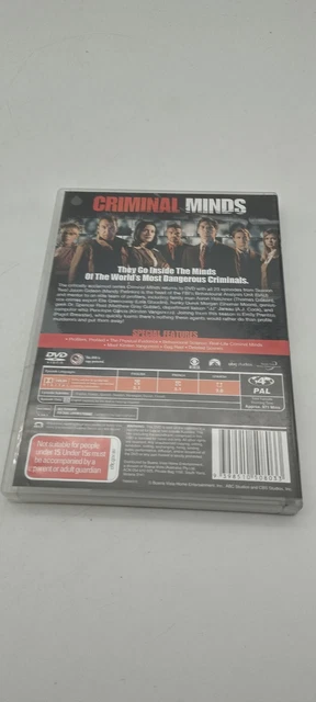 CRIMINAL MINDS : Season 2 (Box Set, DVD, 2006) FAST! FREE! POSTAGE! AUS ...