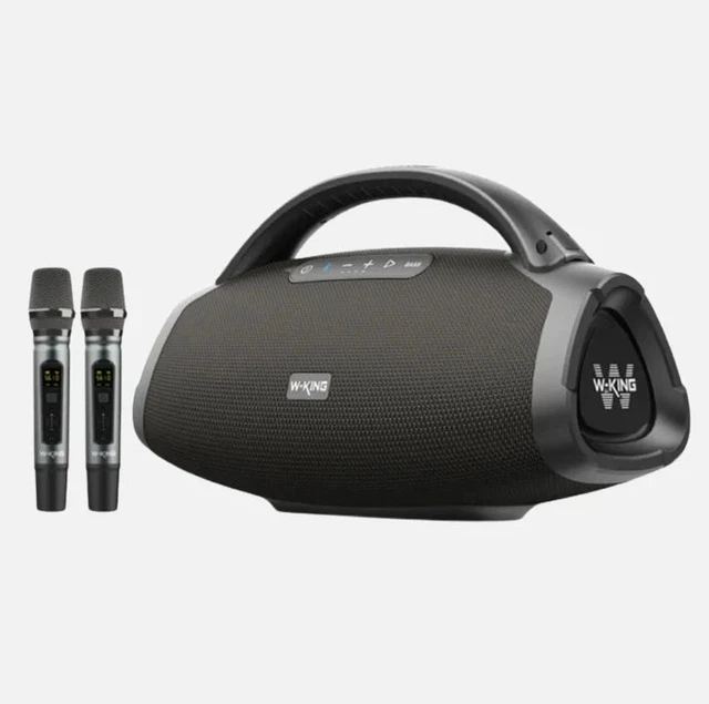 W-KING D-20 300W Peak 200W RMS Bluetooth Speakers, Party Boombox ...