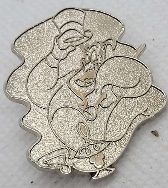 DISNEY PIN TRADING ~ Aladdin Genie/Jäger ~ Tanzen 8/10 ~ Hidden Mickey ...
