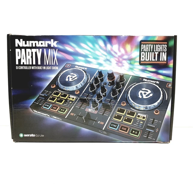 TABLE DE MIXAGE Numark Party Mix (PO169322) EUR 89,68 - PicClick FR