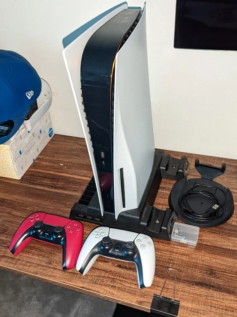 PS5 SONY PLAYSTATION 5 Console Disc Version! US VERSION! PLUS EXTRAS ...