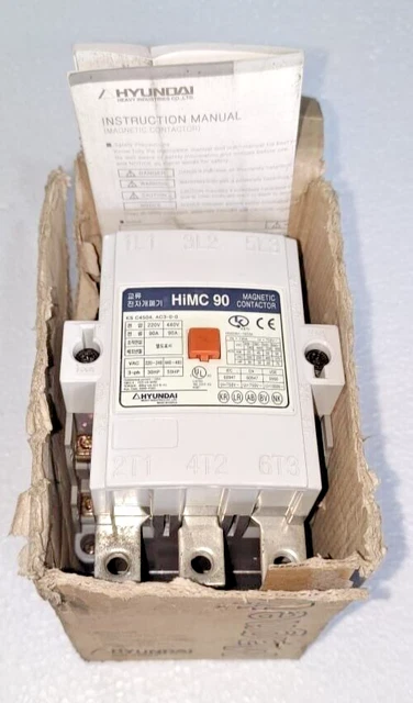 HYUNDAI HIMC 90 magnetic contactor with free express shipping £136.78 - PicClick UK