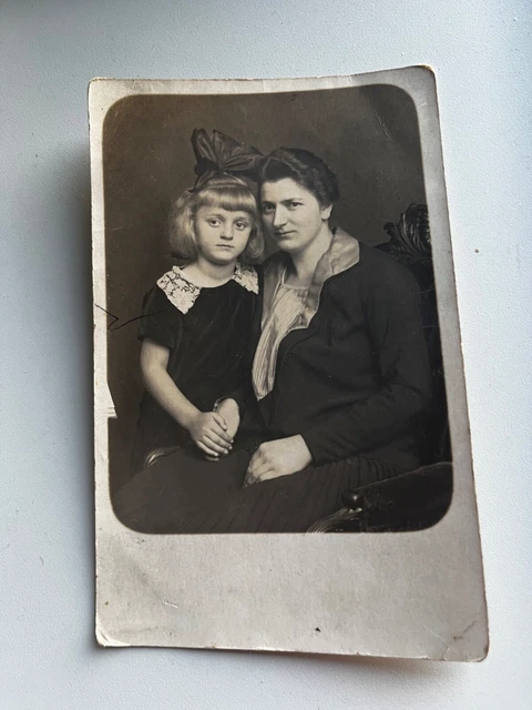 ALTES FOTO S/W - Mutter mit Kind - 1930er (?) EUR 1,99 - PicClick DE