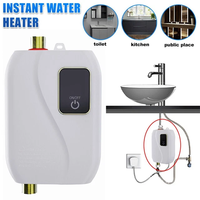RELIABLE AND SAFE Instant Water Heater with Multiple Safety Protections ...