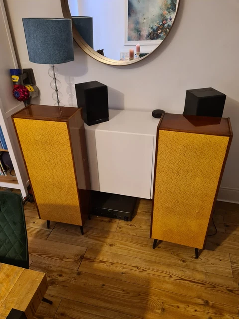 VINTAGE KEF SPEAKERS Dn12 Sp1004 Crossovers T27, Sp1003 And B139 £400. ...