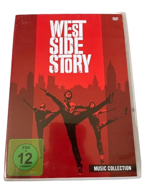 WEST SIDE STORY Music Collection DVD Musical Drama Film EUR 5,95 ...