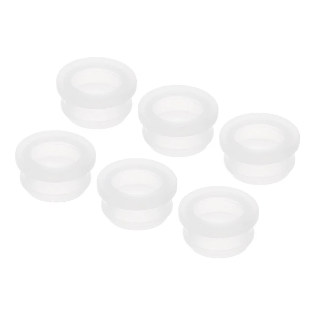 6PCS SNAP RUBBER Grommet Hole Plug Mount Dia 27mm ID 22mm H 16mm Seal ...